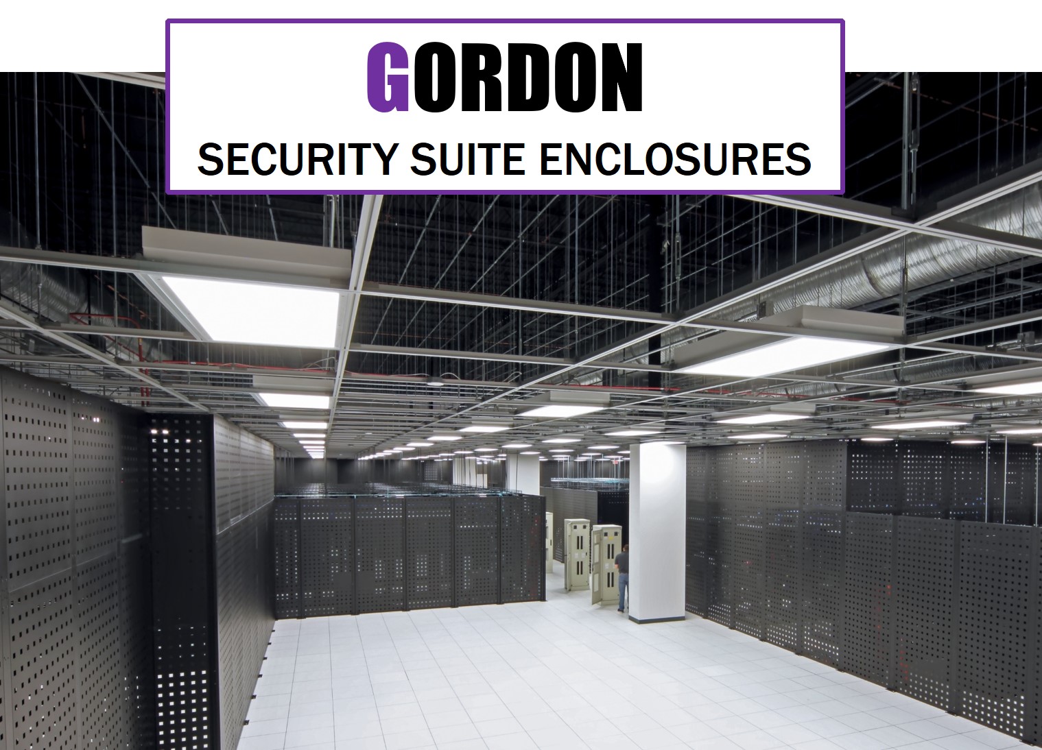 מחיצה ב - GORDON SECURITY SUITE ENCLOSURES - אובזוטק אקוסטיקה